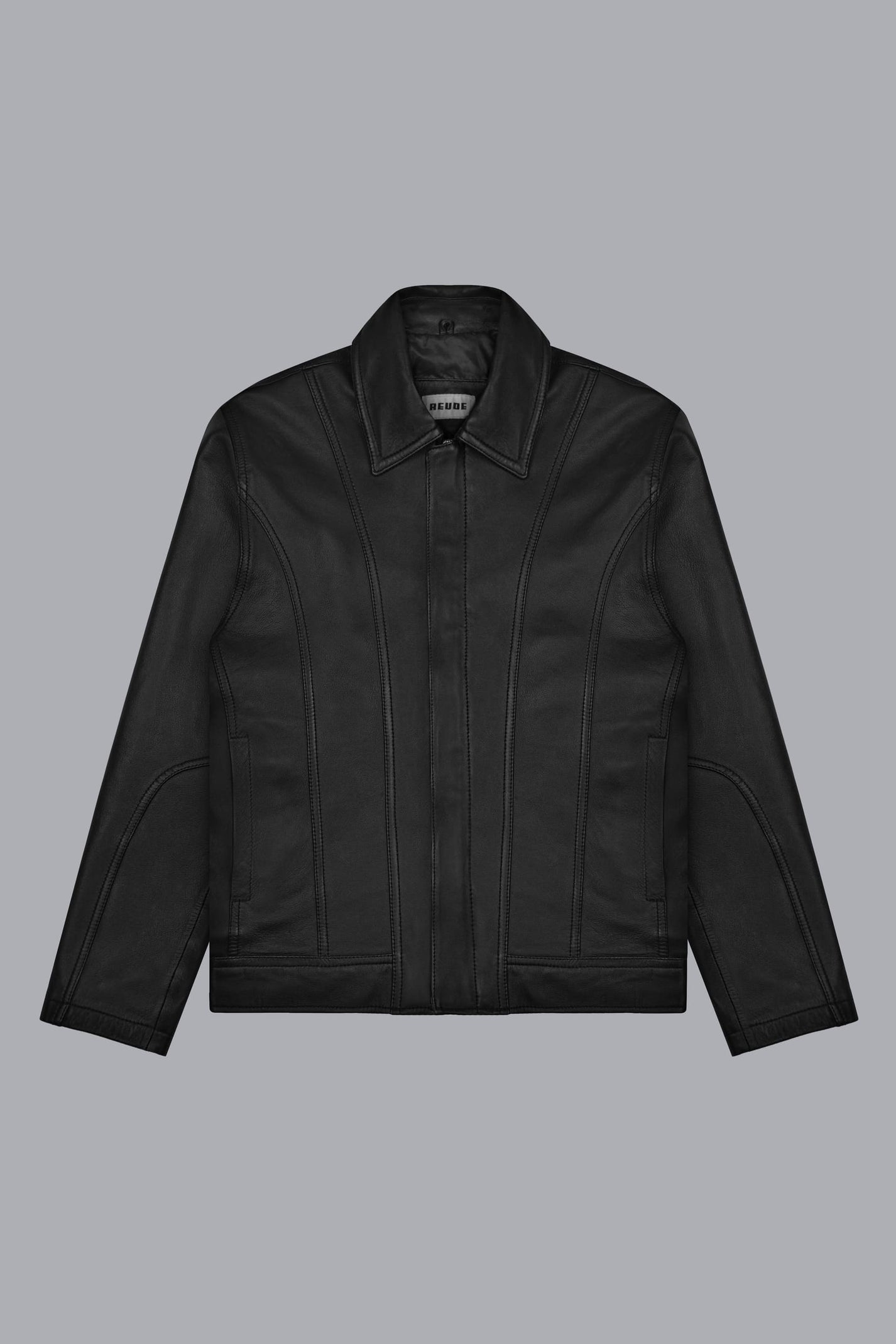 GENUINE LEATHER JACKET V1 – REUDE