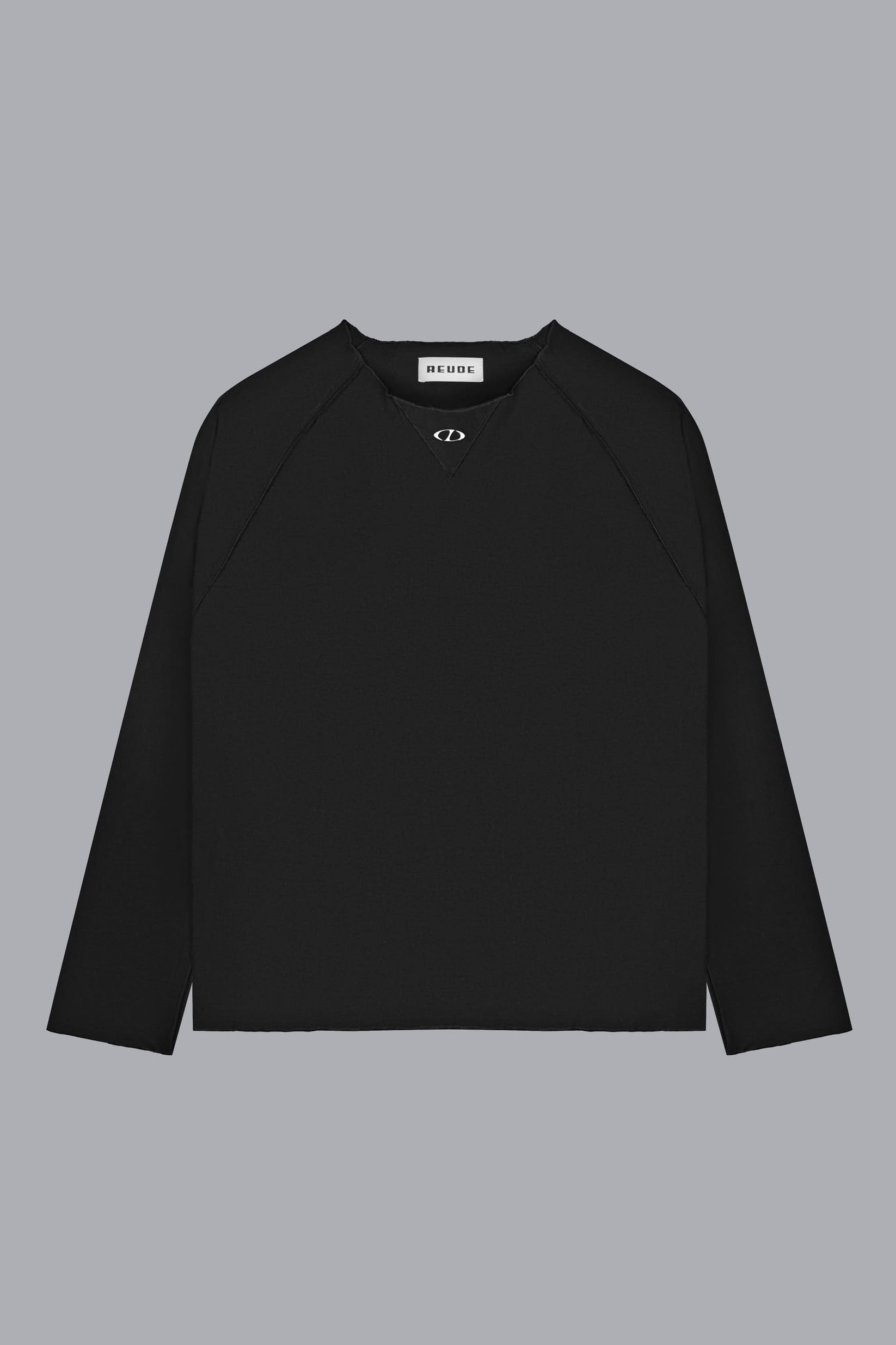 RUGGED LONG SLEEVE TEE V1 - BLACK – REUDE