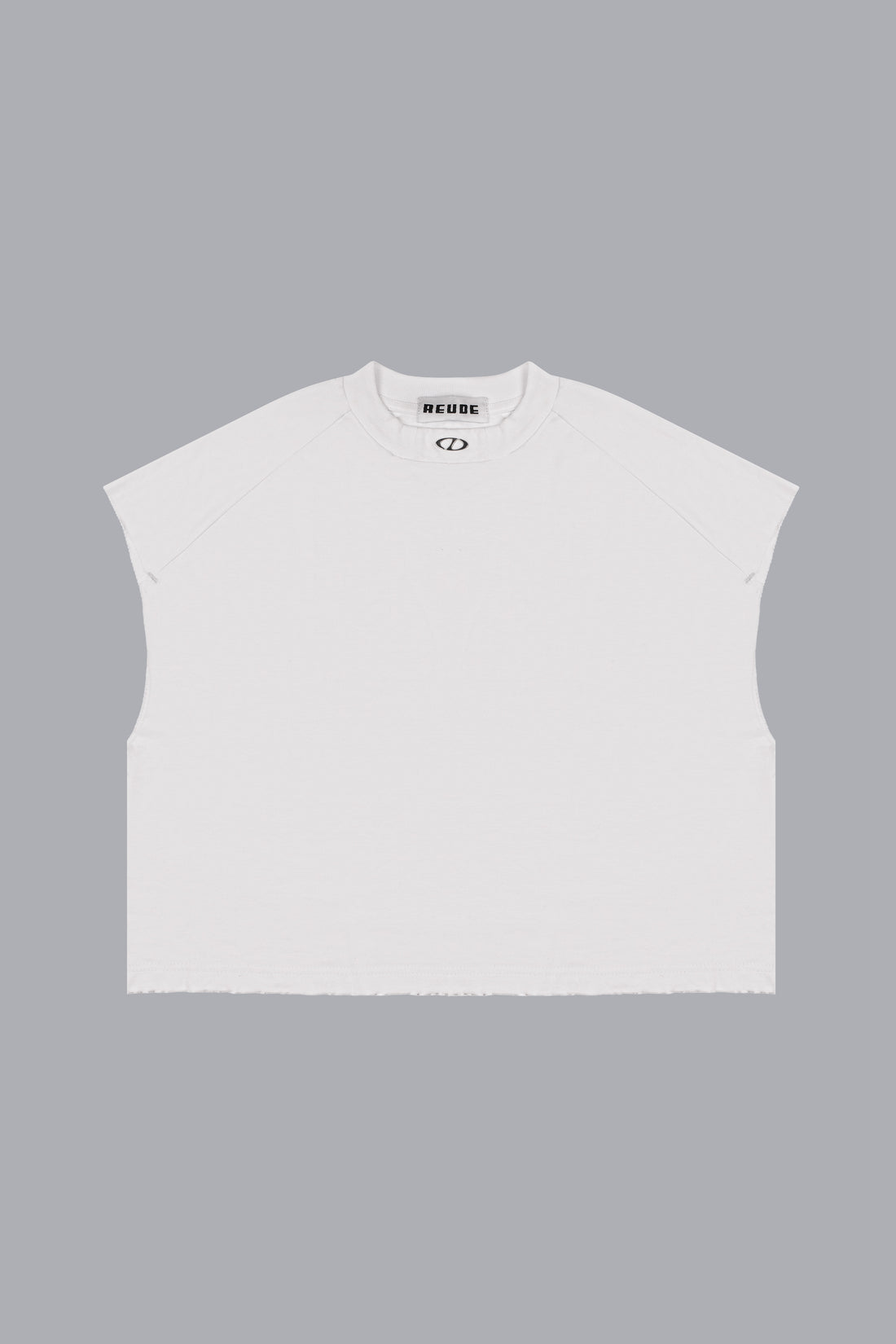 MUSCLE TANK V2 - WHITE – REUDE