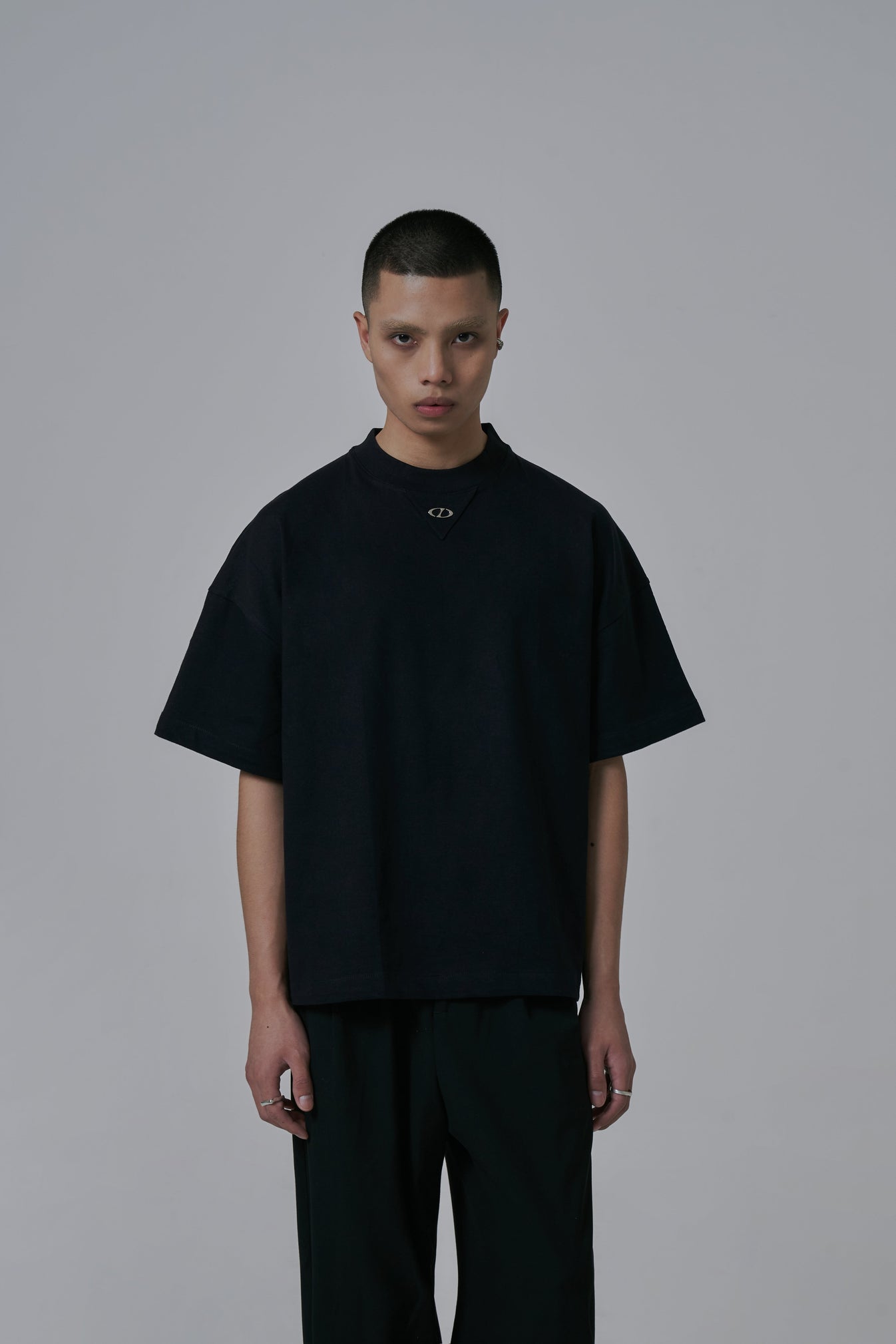 OVERSIZED TEE V1 - BLACK – REUDE