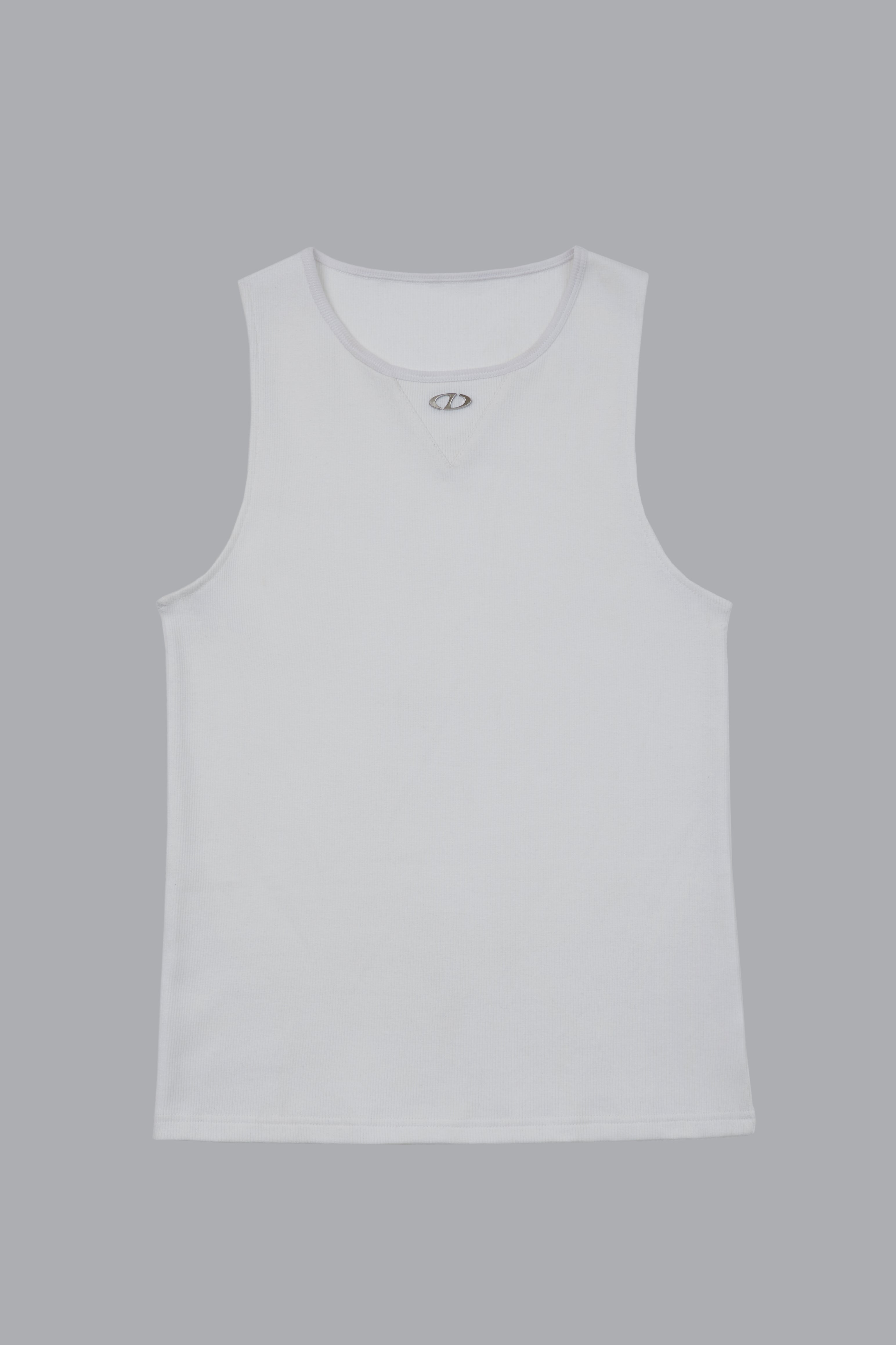 TANK VEST V1 - WHITE – REUDE