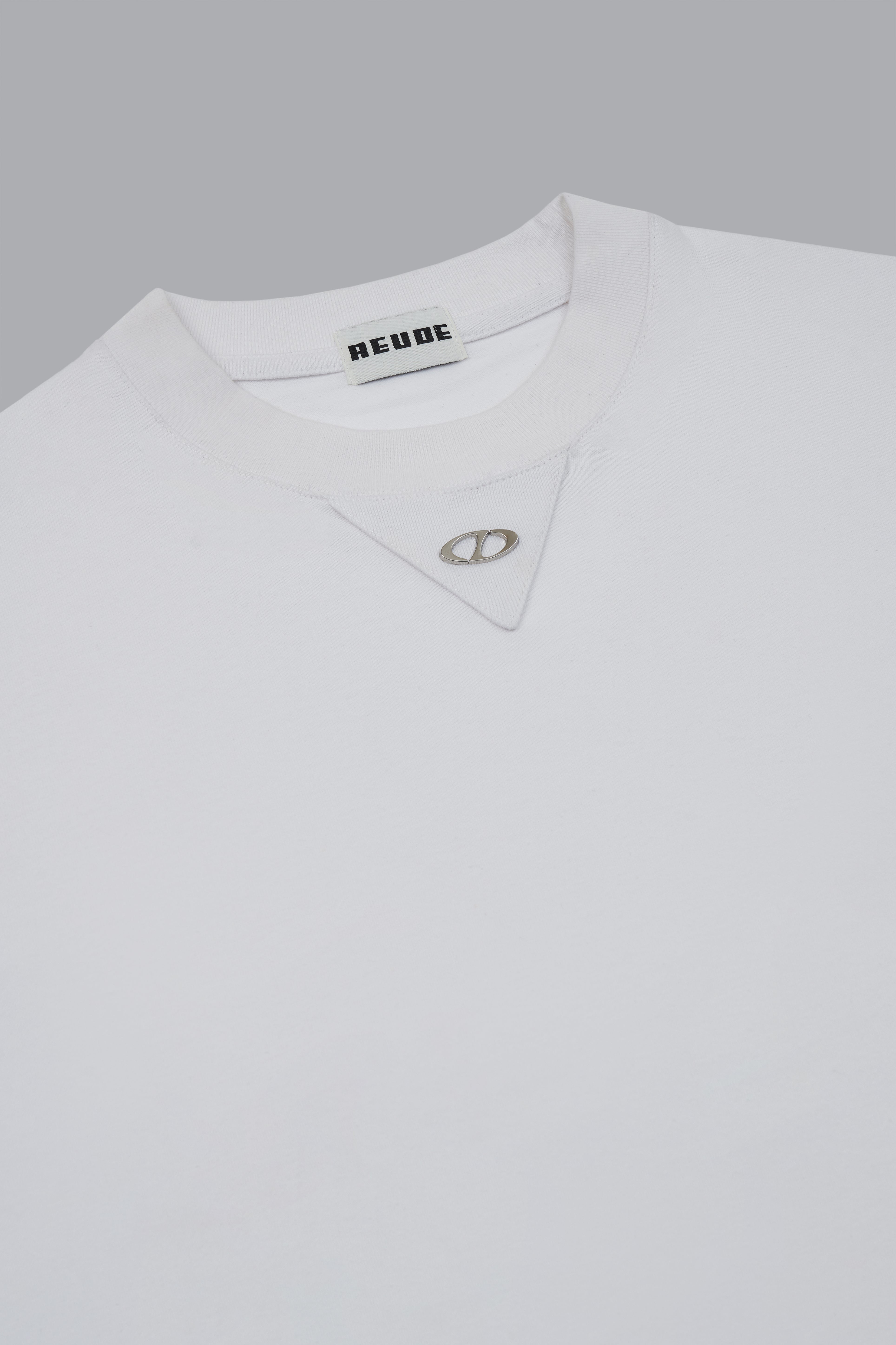 OVERSIZED TEE V1 - WHITE – REUDE