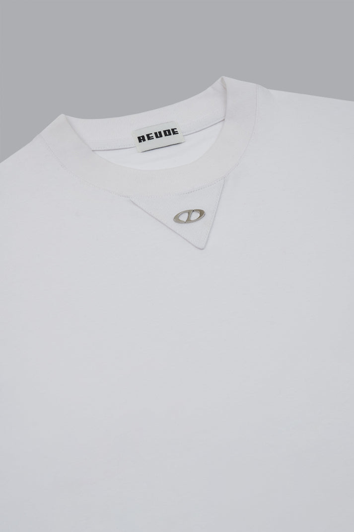 OVERSIZED TEE V1 - WHITE – REUDE