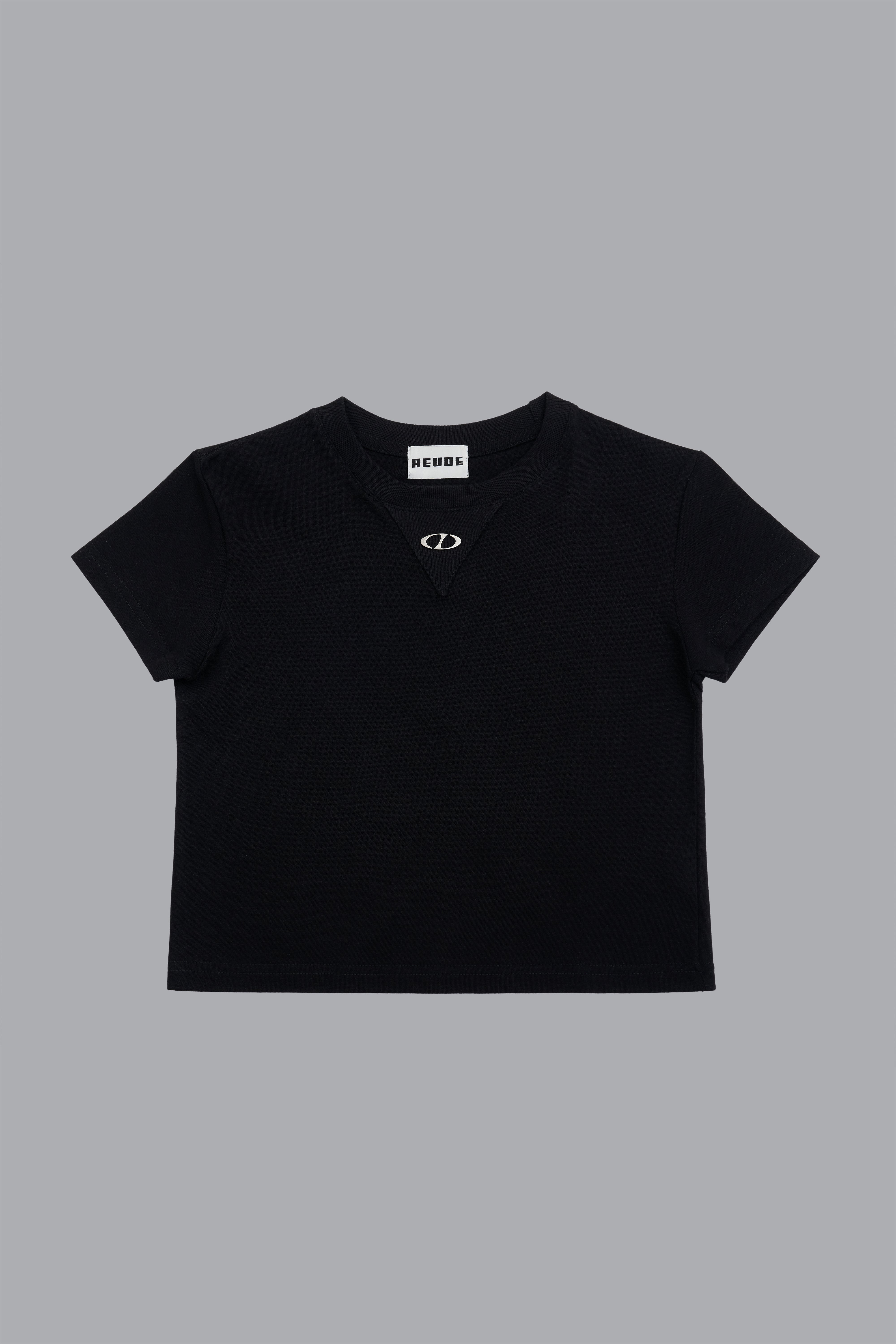 BABY TEE V1 - BLACK – REUDE