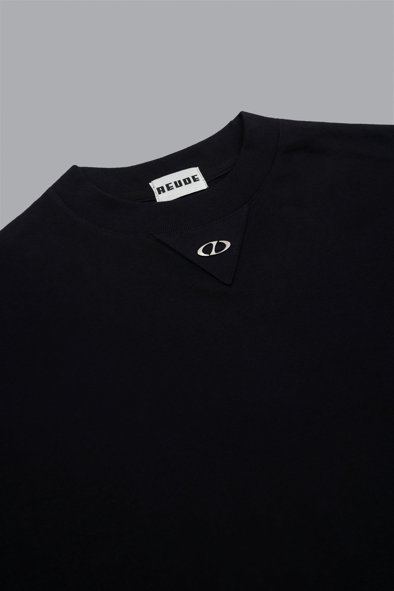 OVERSIZED TEE V1 - BLACK – REUDE