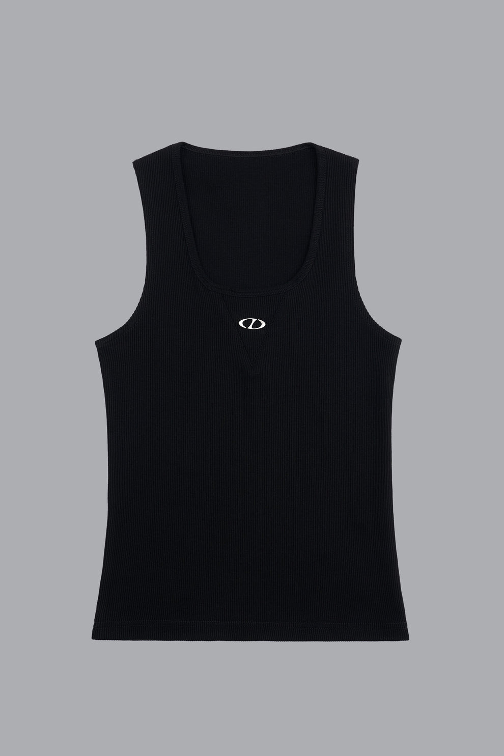 SCOOP TANK WOMEN V1 - BLACK – REUDE